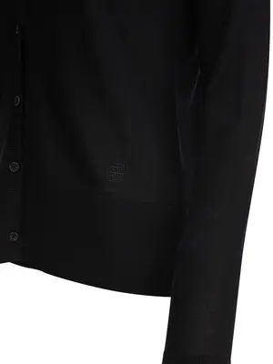 TOTEME Long Sleeve Knitted Cardigan