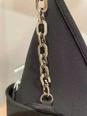 Givenchy Sleeveless V-neck Top With Chain Detail