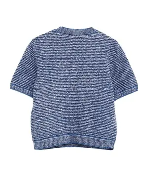 Gucci Fine Crewneck Top With Stripe Details