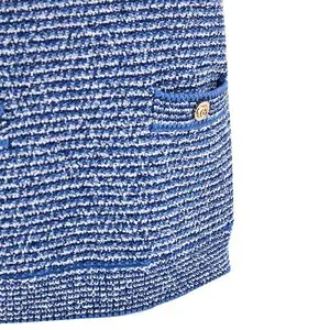 Gucci Fine Crewneck Top With Stripe Details