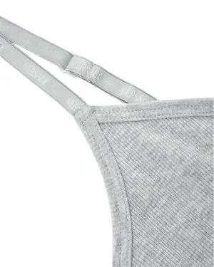 Versace Logo-patch V-neck Bra