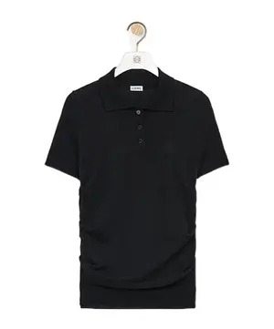 Loewe Short-sleeved Embroidered Jumper