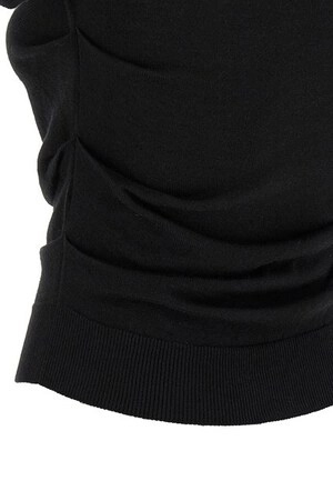 Loewe Short-sleeved Embroidered Jumper
