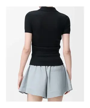 Loewe Short-sleeved Embroidered Jumper