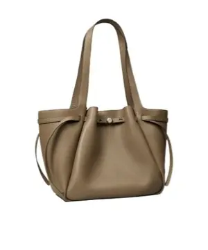 Tory Burch Romy Medium Tote Bag - Brown