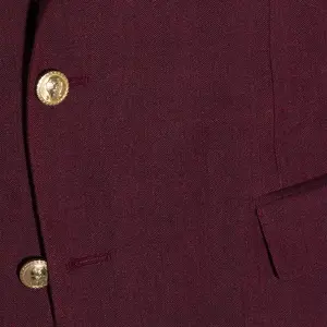 Brunello Cucinelli Red Single-breasted Suit - Brown
