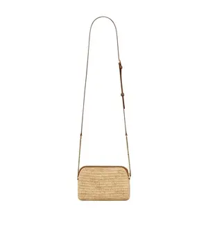 Saint Laurent Gaby Zipped Mini Crossbody Bag