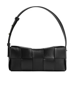 Bottega Veneta Brick Cassette Small Shoulder Bag