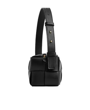 Bottega Veneta Brick Cassette Small Shoulder Bag