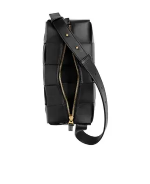 Bottega Veneta Brick Cassette Small Shoulder Bag