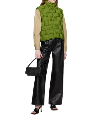 Bottega Veneta Brick Cassette Small Shoulder Bag