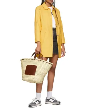 A.p.c. Zoe Woven Tote Bag