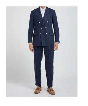 Brunello Cucinelli Pinstriped Suit
