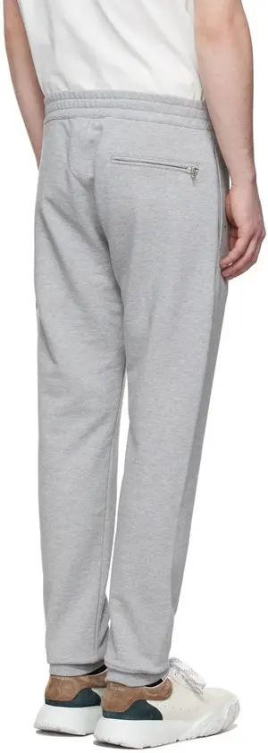 Alexander McQueen Graffiti Logo Joggers - Gray