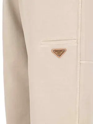 Prada Elasticated Waistband Trousers