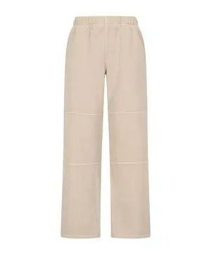 Prada Elasticated Waistband Trousers - Rope Ash