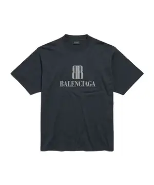 Balenciaga Nano Bb Medium Fit T-shirt