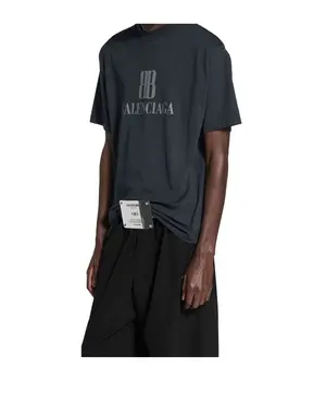 Balenciaga Nano Bb Medium Fit T-shirt