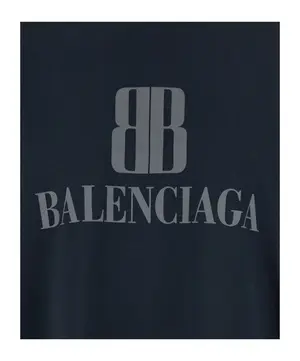 Balenciaga Nano Bb Medium Fit T-shirt