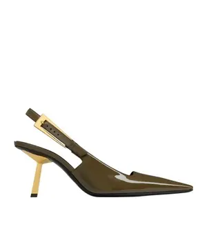 Saint Laurent Lee Slingback Pumps