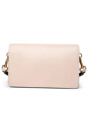 TOD'S T Timeless Foldover-top Shoulder Bag
