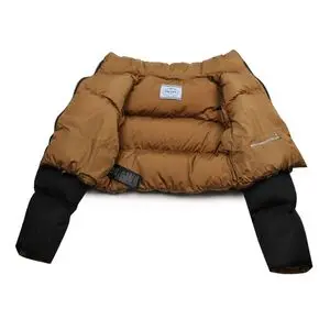 Prada Re-nylon Zipped Cropped Down Jacket