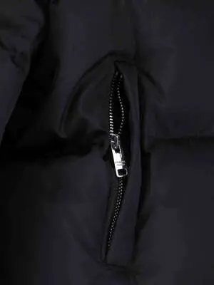 Prada Re-nylon Zipped Cropped Down Jacket