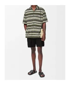 Loewe Short Sleeve Shirt In Cotton