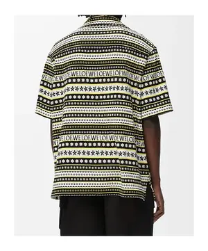Loewe Short Sleeve Shirt In Cotton