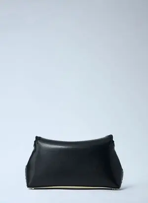 TOTEME T Lock Clutch Bag - Nude
