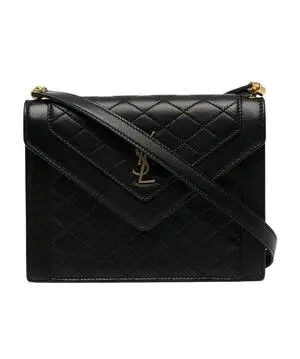Saint Laurent Gaby Quilted Mini Shoulder Bag