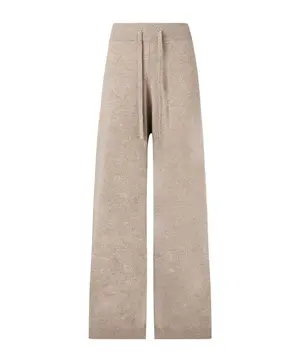 Max Mara Weekend Max Mara Drawstring Wide Leg Casual Pants Hazelnut