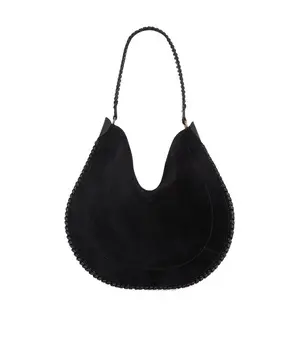 Isabel Marant Étoile Oskan Hobo Bag - Black