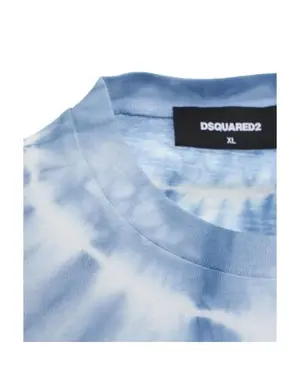 Dsquared2 Tie-dye Crewneck T-shirt