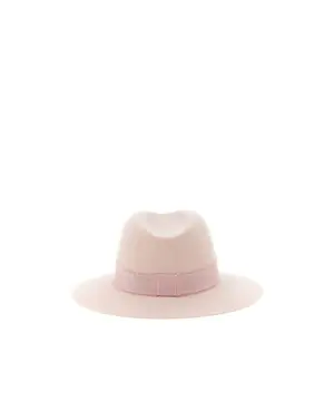MAISON MICHEL Henrietta Felt Fedora Hat - Pink
