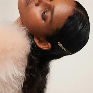 Miu Miu Logo Lettering Hair Clip