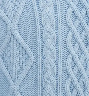 Dior Cd Diamond Twisted Knit Turtleneck Sweater