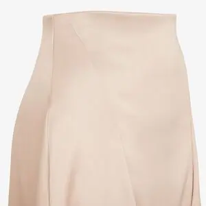 Fendi Draped Midi Skirt - Gold