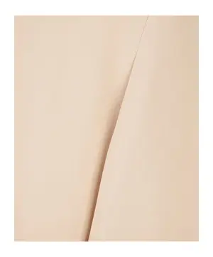 Fendi Draped Midi Skirt - Gold