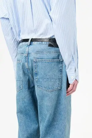 Our Legacy Multi-pocket Jeans - Blue