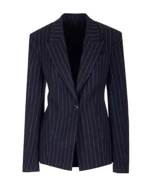 The Attico Striped