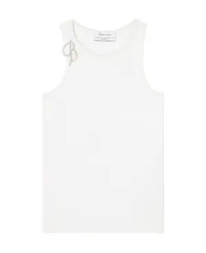 Blumarine One Shoulder Tops