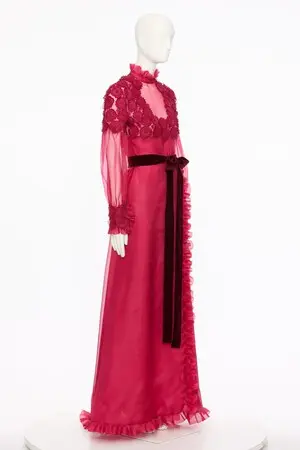 Valentino Garavani Long Sleeve Dress