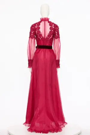 Valentino Garavani Long Sleeve Dress