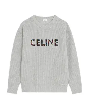 Celine Embroidered Sweaters For Men