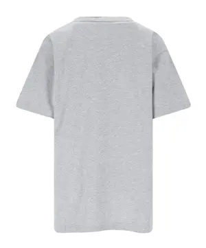 Gucci Logo Printed Jersey T-shirt - Grey