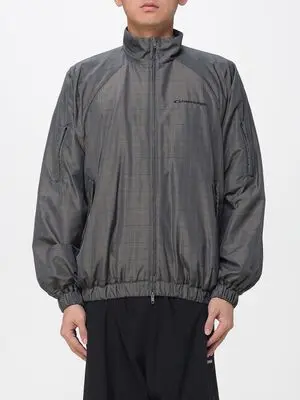 Balenciaga Checked Zip-up Jacket