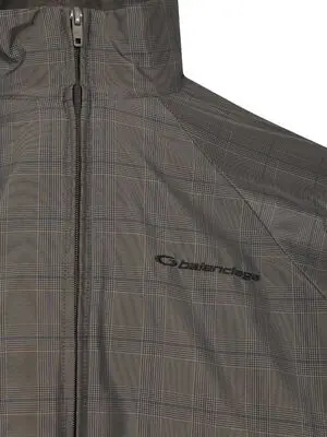 Balenciaga Checked Zip-up Jacket