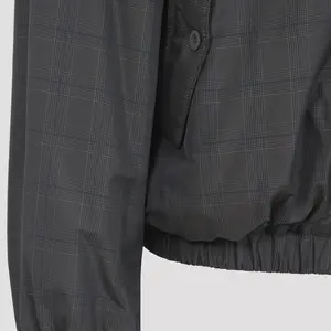 Balenciaga Checked Zip-up Jacket