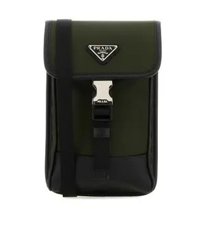 Prada Flip Mobile Phone Bag - Tundra Color